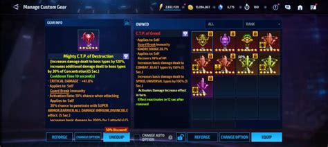 Perfect Roll Now It S The Time RNG Is High MARVEL Future Fight