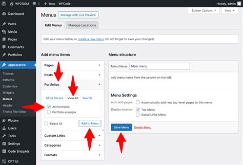 How To Create Custom Post Types In Wordpress Wpzoom