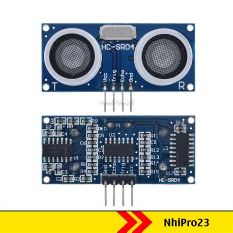Cảm Biến Siêu âm Hc Sr04 Hcsr04 Cảm Biến Khoảng Cách Cho Arduino Shopee Việt Nam
