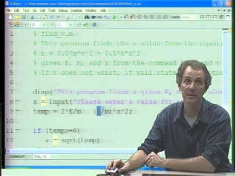 Matlab Loops And If Statements YouTube