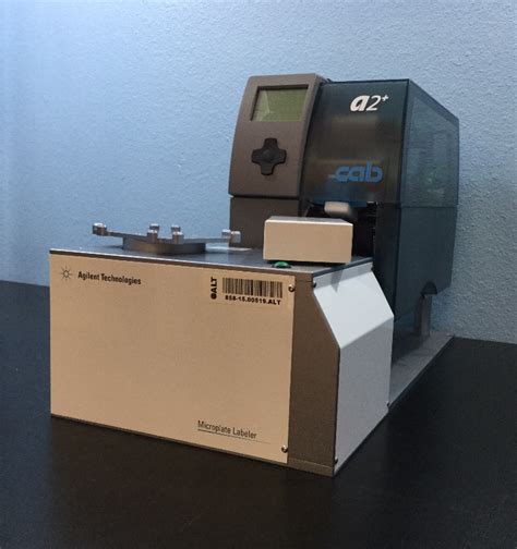 Microplate Barcode Labeler At George Bousquet Blog