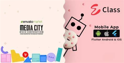 Eclass Lms Mobile App Flutter Android And Ios Flutter Books Courses Learning Codemarket