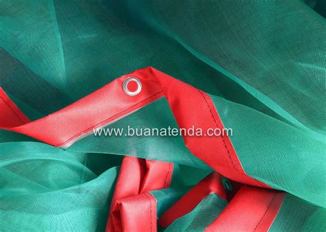 Jaring Kasa Hijau Jaring Debu Bangunan