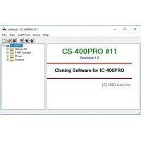 ICOM CS PRO V Dealer Programming Alignment Software
