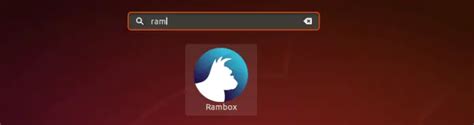 install rambox on ubuntu messaging and email in one computingforgeeks