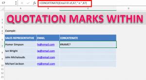 Not Using Quotation Marks For Text In Formulas MyExcelOnline
