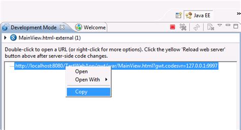Gwt Debugging Mit Eclipse Und Tomcat Gwt Debugging Mit Eclipse Und