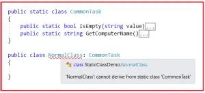 Static Class In C With Examples Dot Net Tutorials