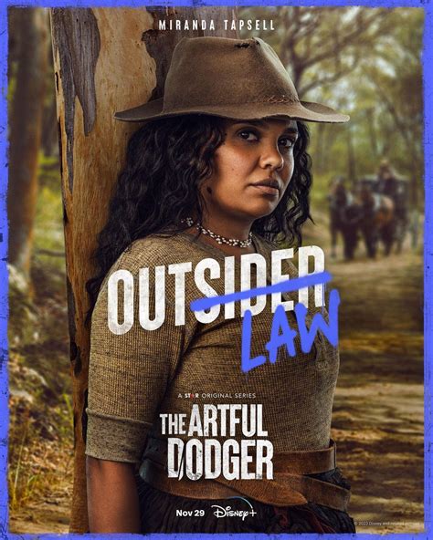 The Artful Dodger Character Posters Released Whats On Disney Plus