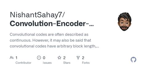 Github Nishantsahay7convolution Encoder And Decoder Using Trellis