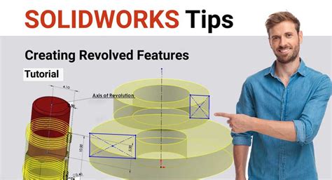 revolved cut creating revolved features in solidworks
