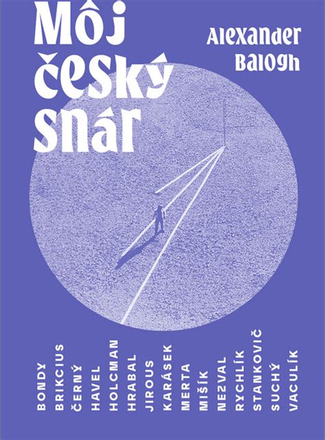 Môj český Snár Balogh Alexander Artforum Dobrodružstvo Myslenia