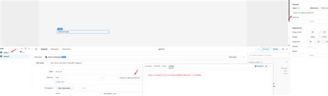 linting error wrongly shown 💬 mobile retool forum