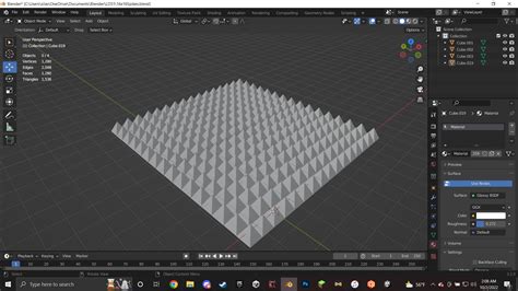 Trying To Move This Spike Model To Unity But Its Causing Problems See