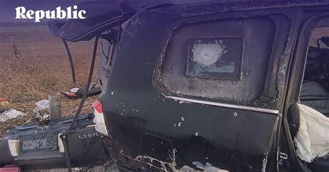 Появились кадры пулевых отверстий на машине Кирилла Стремоусова который официально погиб в ДТП