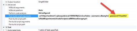 Store Secure Password In Tfs Build Definition • Codewrecks