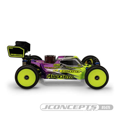 Jconcepts S15 Body For Team Associated RC8B4 0478 RSRC