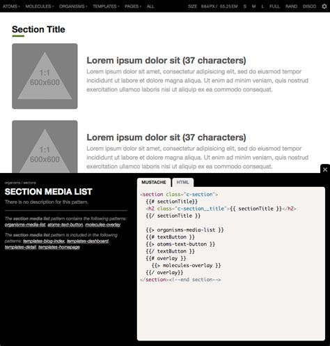 How To Make And Maintain Atomic Design Systems With Pattern Lab 2