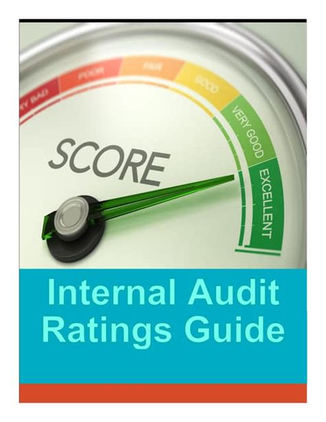 Internal Audit Ratings Guide Pdf