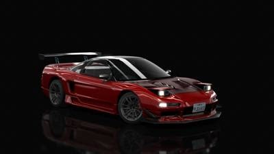 Honda Nsx Advance Flatout Car Mod Assetto World