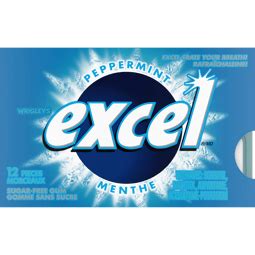 Excel Mints Peppermint Tin EXCEL Gum