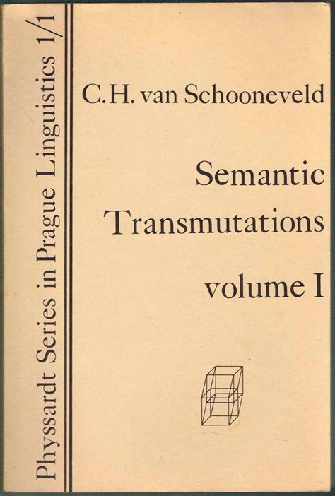 The Cardinal Semantic Structure Of Prepositions Cases And Paratictic