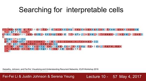 Cs231n Lecture 10 3 Recurrent Neural Networks Strutive07 블로그