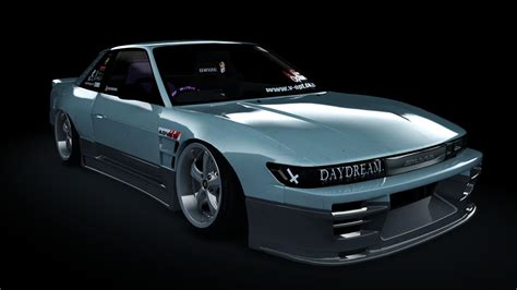【assetto Corsa】s13 シルビア（silvia）akuma Workshop G Corp Akuma Workshop