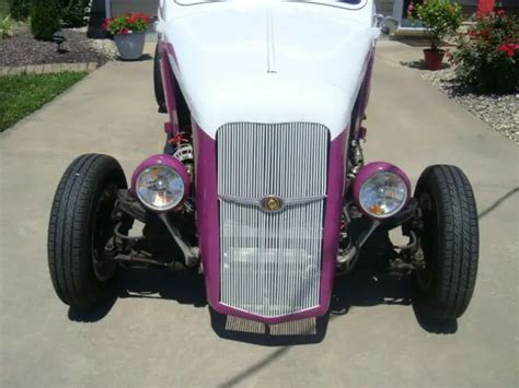 1935 Plymouth Business Coupe Hemi Hot Rod Street Rod For Sale