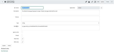 Solved Change The PDI Home Page ServiceNow Community