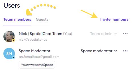 How To Invite Users Spatialchat Help Center