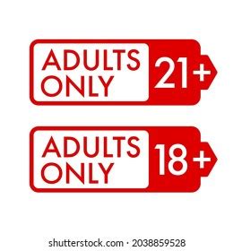 668 21 Age Restriction Sign Images Stock Photos Vectors Shutterstock