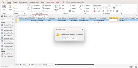 Form Combo Box Doesnt Store Selected Value Foreign Key Issue