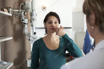 Proprioception Test Stock Image C Science Photo Library