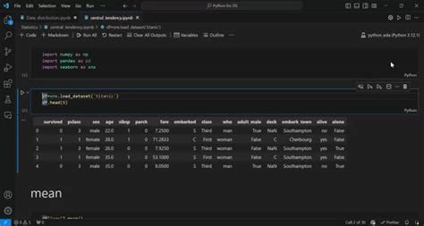 Video Najma Razzaq On Linkedin Datascience Python Statistics Dataanalysis Techinnovation
