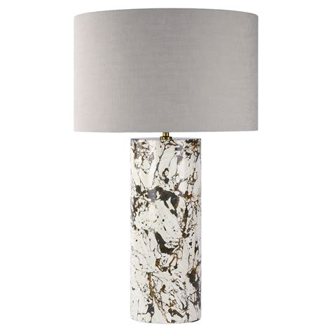 Scagliola Table Lamp For Sale At 1stdibs