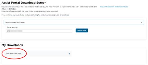 Connectrix How To Access Brocade Fos For B Series And Legacy Dell