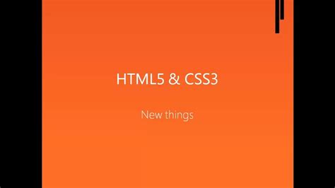 Html Vs Html5 In Hindi Youtube