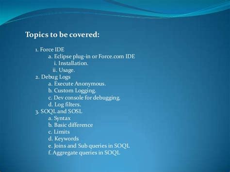 Apex Triggers Forceideanddeployment