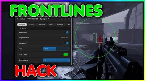 The Best Frontlines Script Pastebin 2023 Hack Aimbot Wall Hacks