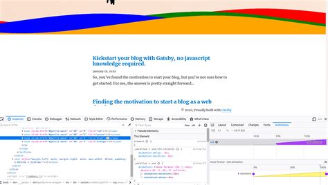 Using Firefox S Dev Tools To Understand How A Simple Wave SVG CSS Animation Works Christos