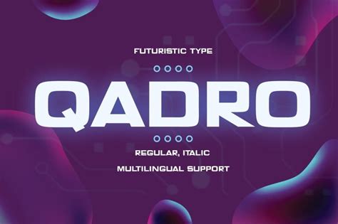 Quadro Font Fonts Hut