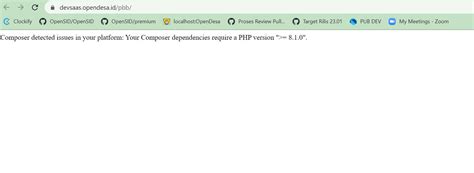 Composer Detected Pada Aplikasi Siappakai Pbb Dan Api · Issue 162 · Opensidwiki Siappakai