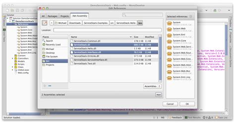 Class Programmer Ienablemuch Servicestack Walkthrough Screenshots