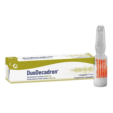 Duo Decadron 1 Ml Ampolla Und Droguerias Patria