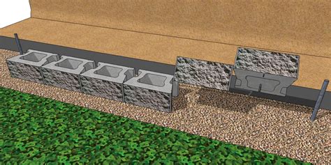 How To Install Retaining Wall Blocks At Charles Kintore Blog