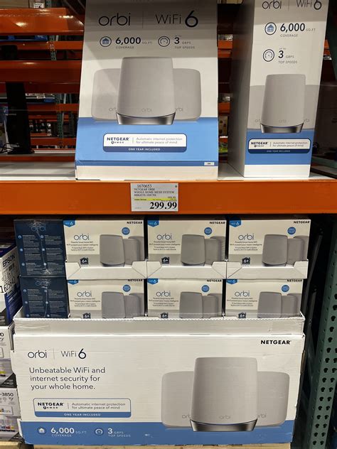 [costco] Netgear Orbi Whole Home Mesh System Rbk653s 100cns 299 99 Page 4