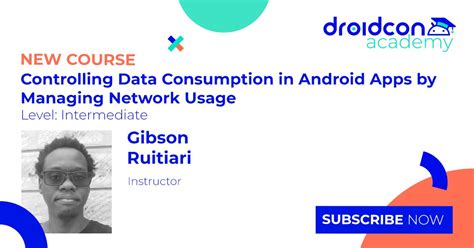 Droidcon On Linkedin Android Apps Dataconsumption