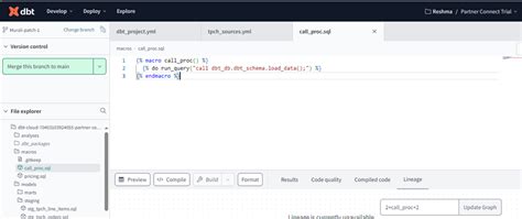 orchestrating snowflake and dbt using gcp airflow cittabase