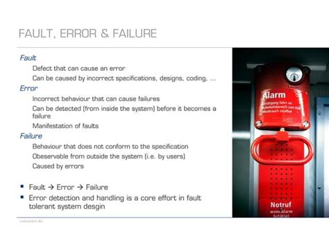 No Crash Allowed Fault Tolerance Patterns Ppt